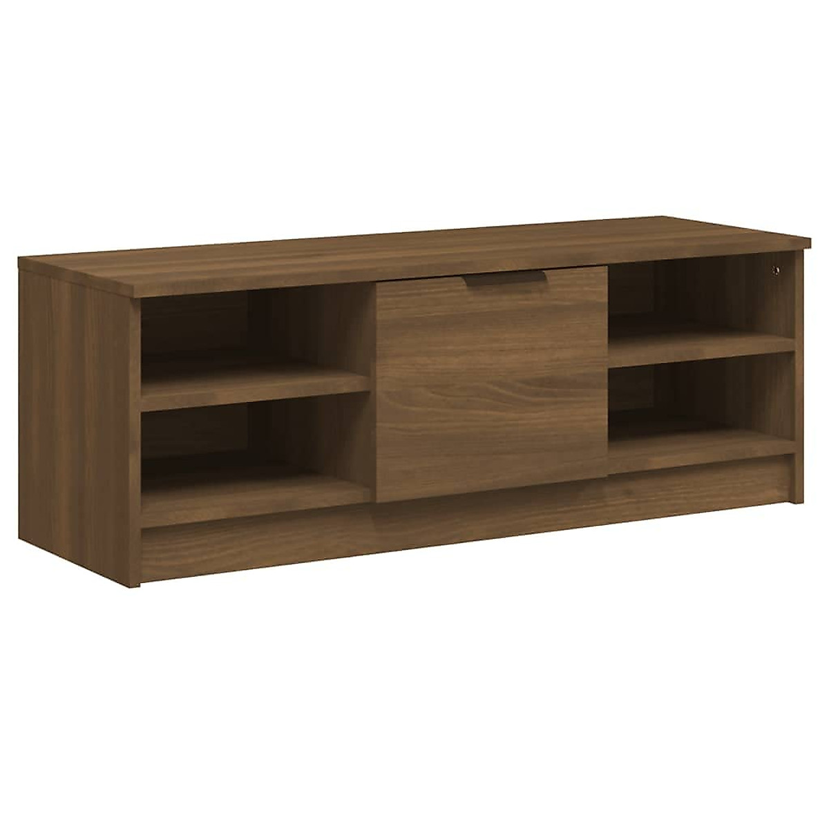 GaRcan TV Cabinet Living Room Sideboard Entertainment Centre TV Console Media Unit HiFi Cabinet with Shelf Grey Sonoma Engineered Wood (Brown Oak)