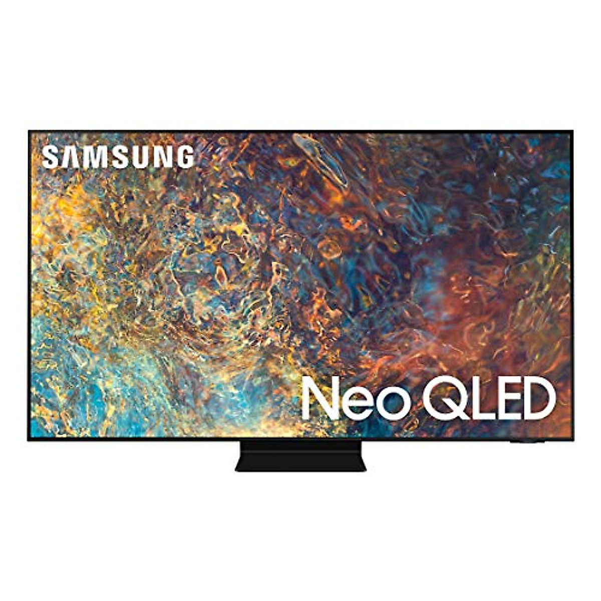 SAMSUNG QN85QN90AA 85" Neo QLED QN90 Series 4K Smart TV Titan Black with a HW-A650 3.1CH Soundbar and Subwoofer with DTS Virtual X (2021)