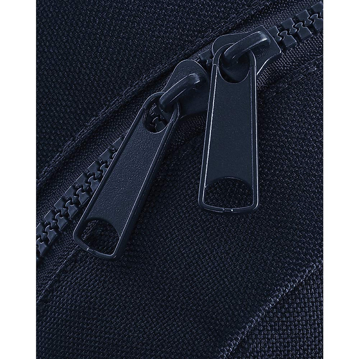 BagBase Mini Essential Knapsack Bag (One Size) (Black)