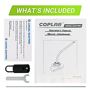 COPLAR Leaf Blower Attachment, 150-MPH, 279-CFM