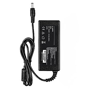 DKKPIA 24V AC/DC Adapter for Magnetic Stripe Card Stripe EasyIDea Reader Encoder Msr609 Msr705 Msr805 Msr900 Msr606 Msr605 Msr206 Msr-9 Msr905 Msr905h Msre206 24VDC Power Supply w/Barrel Tip
