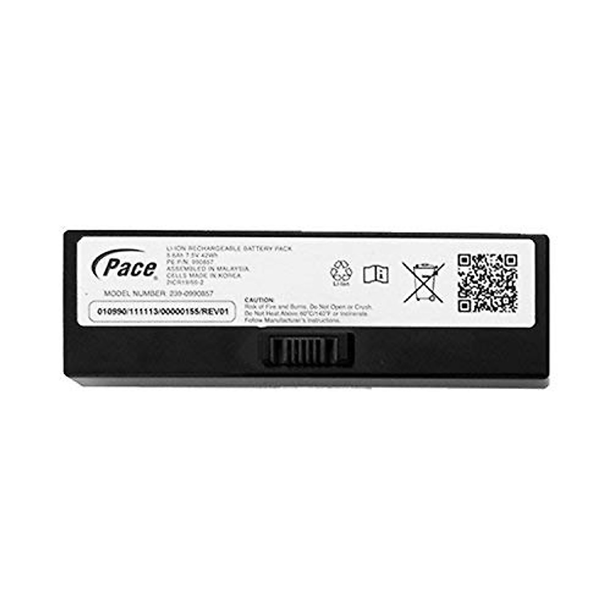 Pace 5268AC Gateway 8 Hour Battery Modem Router Voice Over Internet Protocol VoIP Emergency Backup Power
