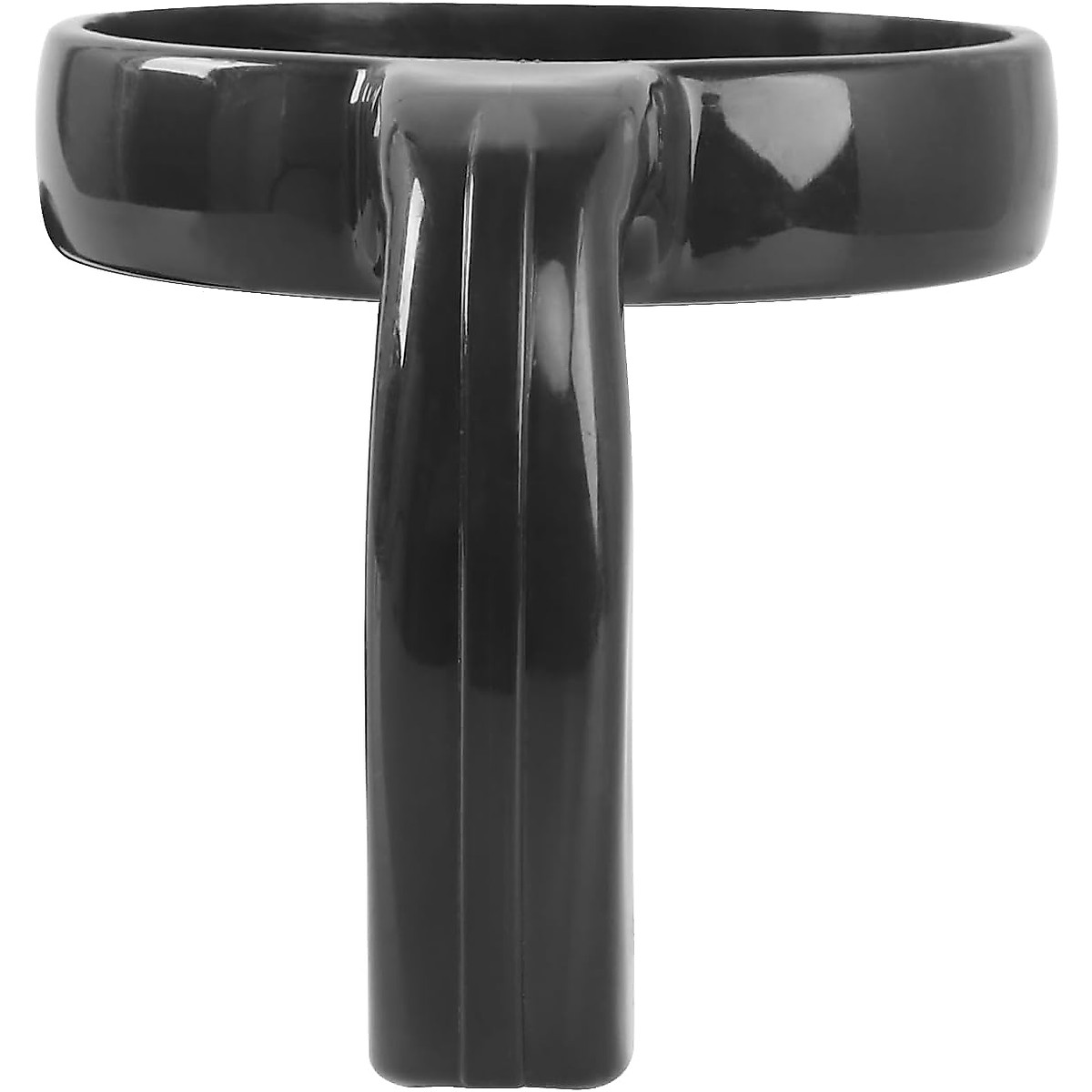 CasaVibe 30Oz Tumbler Handle for Yeti,Suitable for tumblers 2 Pack BPA Free (30 Ounce, Black)