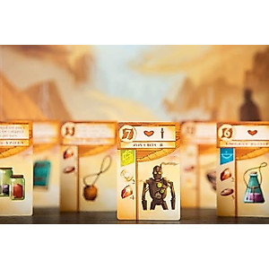 Near and Far by Red Raven Games, Strategy Board Game