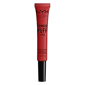 NYX PROFESSIONAL MAKEUP Powder Puff Lippie Lip Cream, Liquid Lipstick - Puppy Love (Warm Medium Peach)