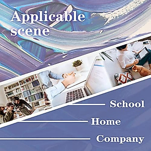 2-Pack S2810DN 593-BBMF Black High Yield Toner Cartridge Replacement for Dell 593-BBMF S2810dn S2815dn H815dw Printer.