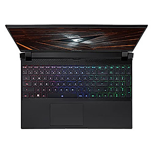 GIGABYTE AORUS 5 SE4 15.6" FHD 144Hz (Intel 12th Gen i7-12700H, 32GB RAM, 1TB SSD, GeForce RTX 3070 8GB) Thin Bezel, IPS 3A Gaming Laptop, Thunderbolt 4, RGB Backlit Keyboard, IST Cable, Win 11 Home