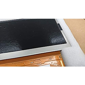 TOTALCONSOLE LCD Screen Replacement for PSP 1000 1001 Series w/Backlight & Cushion Gasket Sony OEM Original, Silver (TC-95222)
