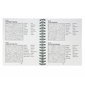 Cabin Fever Word Search Puzzles: Multi-Level Spiral-Bound Puzzle Word Search Book for Adults Including More Than 450 Variety Puzzles (Part of the Brain Busters Puzzle Collection)