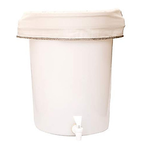 CoffeeSock Commercial 5 gallon (1 EA.) - The Original Reusable Coffee Filter- GOTS Certified Organic Cotton Reusable Coffee Filter