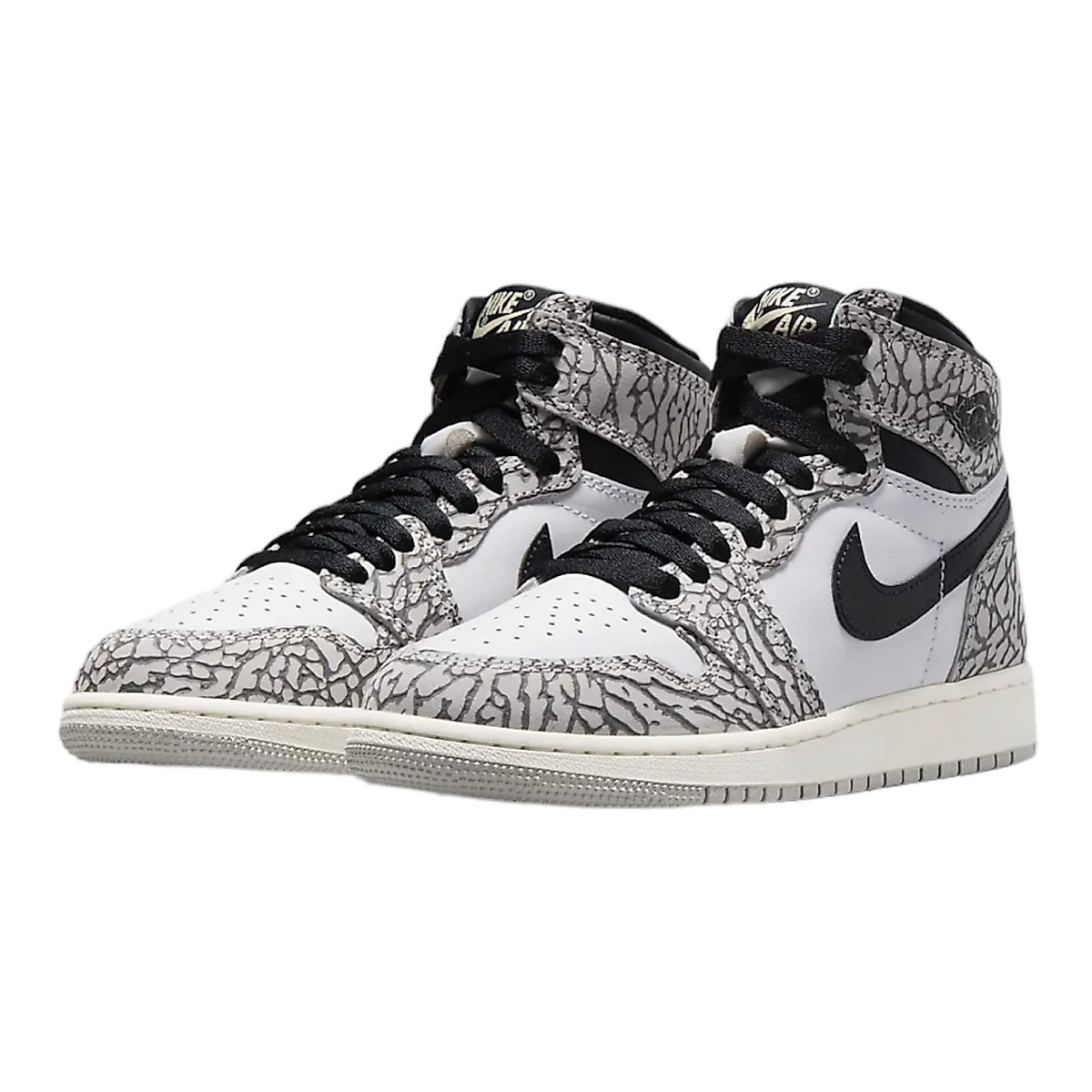 Nike Jordan Air Jordan 1 Retro High OG Tech Grey/Muslin-Black-White FD1437-052 5.5Y