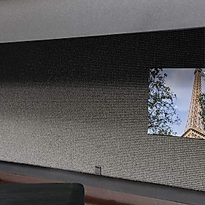 Sauder Via Hutch, L: 59.45" x W: 14.57" x H: 11.65", Classic Cherry Finish