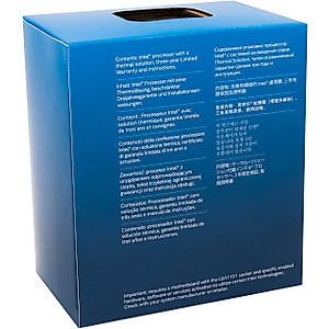 Intel Core i3-7100 7th Gen Core Desktop Processor 3M Cache,3.90 GHz (BX80677I37100) (Renewed)