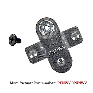 DAMOMCO PXNWV M.2 NVMe SSD Hard Drive Mounting Bracket for Dell G7 17 7700, Dell G15 Ryzen, Dell G15 5510 5511 5515, Latitude 3410 3510 5410 Bracket