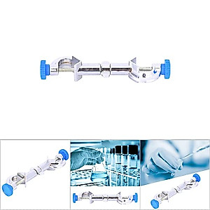 Lab Stand Clamp Holder, Excellent Workmanship Durable Metal Grip Lab Stands Clamps Lab Metal for Flask Clamp
