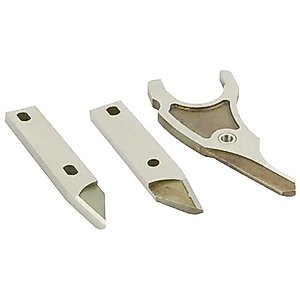 Rep 3 Blades 18-gauge fits for Shear Cutter Milwaukee 48-44-0150, 48-44-0160 - SB180M