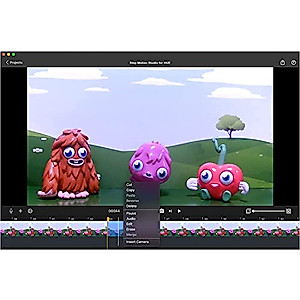HUE Animation Studio: Complete Stop Motion Animation Kit (Camera, Software, Book) for Windows/macOS (Green)