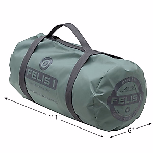 ALPS Mountaineering Felis 1-Person Tent, Recycled Materials