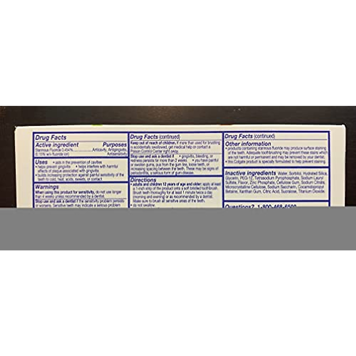 Colgate Total Gum Protection Toothpaste