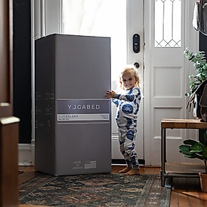 Yogabed Cool Memory Foam Mattress With Performance Heat & Wicking Fabric, CertiPUR-US Certified Foam, Cool Copper Memory Foam For Deep Sleep, Support, & Pressure Relief, No Tossing & Turning: Twin