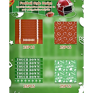 YAYIP 50 Pack Paper Food Trays Disposable with Football Style, Nacho Trays and Hot Dog Tray with Grease Resistant Liner Papers Waxed Deli Sheets for Movie Night Supplies, Food Serving Boats for Snacks