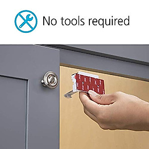 Safety 1st Adhesive Cabinet Latch, 12 Piece, One Size