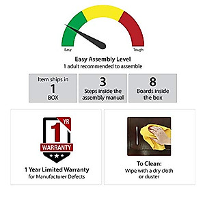 CosmoLiving Cosmopolitan Camila Laptop Desk, White Nesting Tables