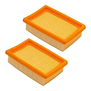 2pcs BR380 BR340 Air Filter Replacement for Stihl BR420 BR420C BR320L BR340L SR340 SR380 SR400 SR420 Backpack Blower Repl.#4203 141 0301