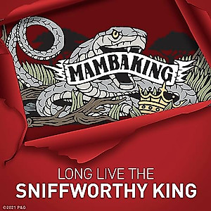 Old Spice Deodorant for Men Aluminum Free MambaKing, 3oz (Pack of 3)