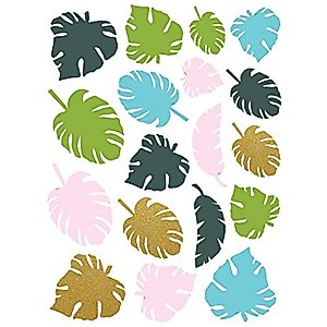 Teacher Created Resources Tropical Palm Leaves Accents - Assorted Sizes,Model Number: TCR8498