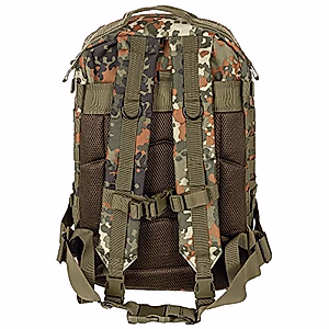 MFH Backpack Assault II Flecktarn