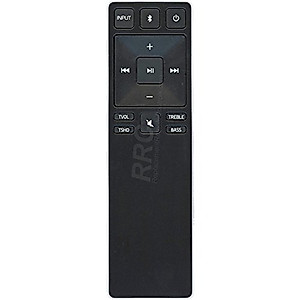 Vizio XRS321-C Sound Bar Audio System Remote Control (Sub for XRS321)