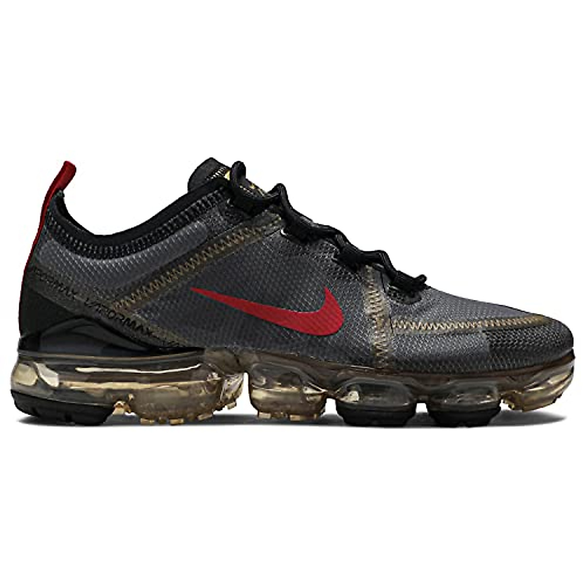 Nike Air Vapormax 2019 'Black Metallic Gold' Women's Size 6