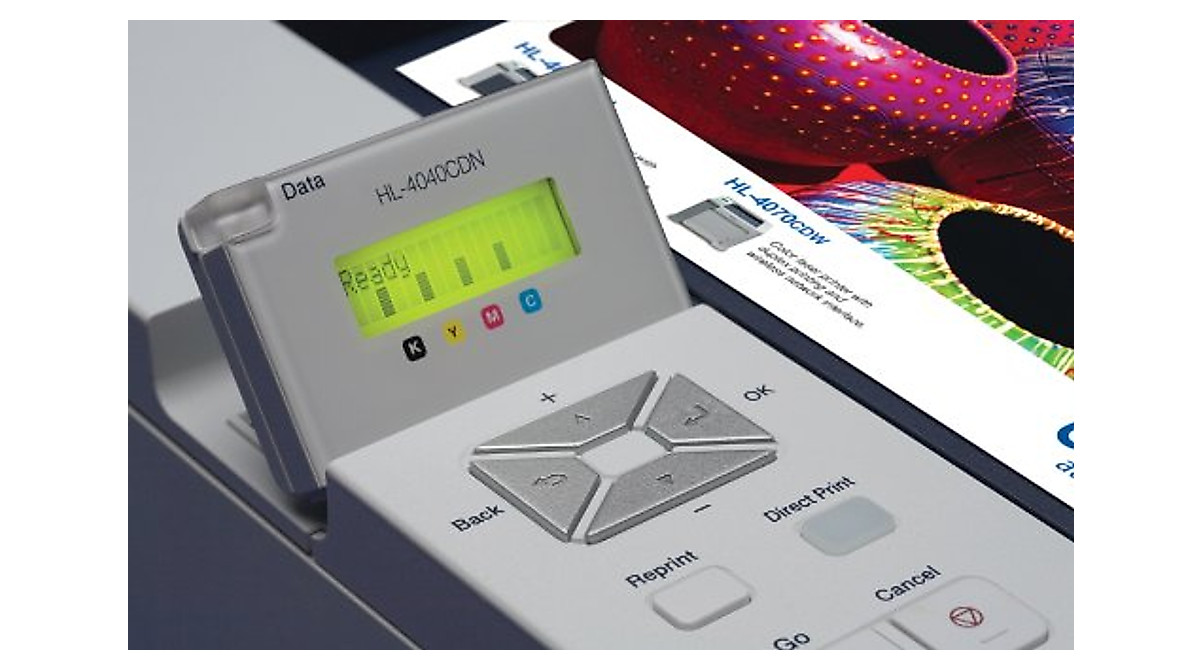 Brother HL-4040CDN Color Laser Printer with Duplex and Networking