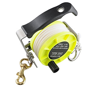 Promate Dive Reel Aluminum Heavy Duty Multi-purpose, 150 ft string