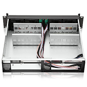 2U Rackmount Case for Dual Mini-ITX MB 14" Deep