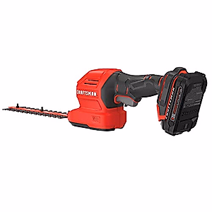 CRAFTSMAN V20 Cordless Handheld Grass Trimmer and Mini Hedge Trimmer Kit (CMCSS800C1)