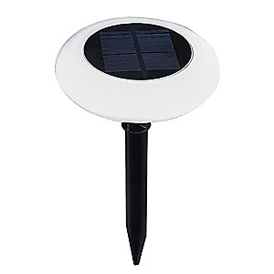 Kangl Outdoor Solar Garden Plug-in Landscape Fixtures Garden Home Lamp Sensor Lawn Luminaire Creativity Colorful Gradient Holiday Decoration Lights,for Christmas Wedding Party Decor(4pcs)