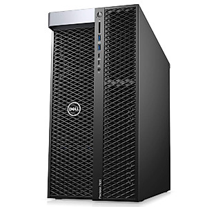 Dell Precision 7920 Tower Workstation, VR CG AI 4K Editing Rendering, 2X Intel Xeon Gold 6130 up to 3.7GHz (32-Cores), 192GB DDR4, 2X 1TB SSD + 2X 4TB HDD, Quadro P1000 4GB, Windows 10 Pro (Renewed)