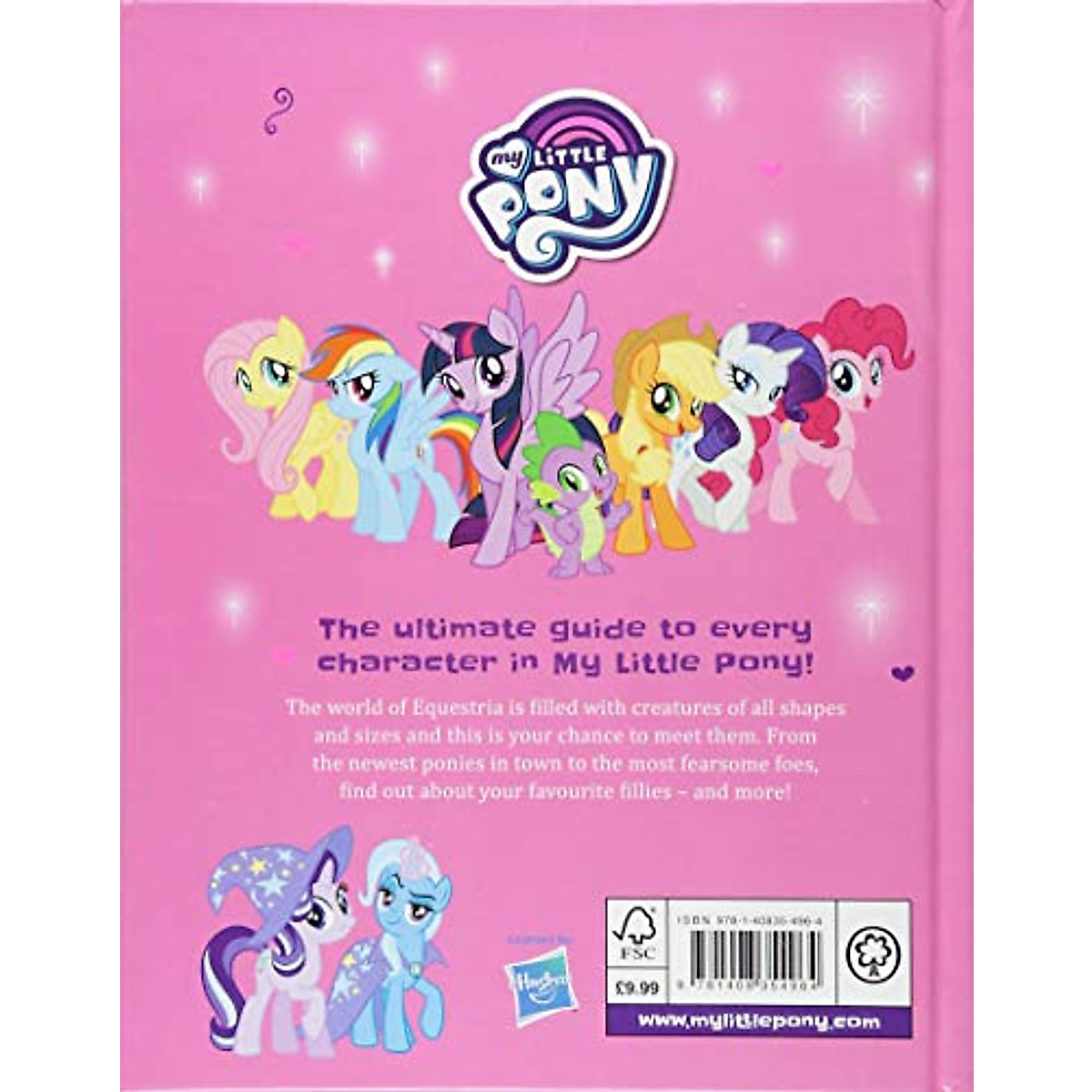 My Little Pony: My Little Pony Character Guide