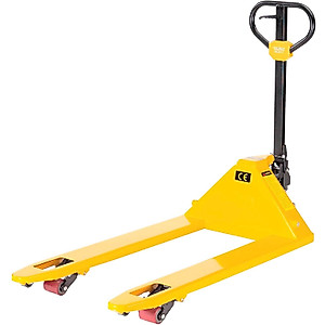 Global Industrial Pallet Truck, 5500 Lb. Capacity, 21 x 36