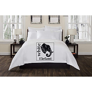 Arkwin Home Products Excellent Soft 100% Egyptian Cotton Twin Extra Long, 39" x 80" Size Mattress Cover, Zips Around The Mattress (Navy Blue Solid)