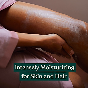 The Body Shop 100% Natural Shea Butter – Nourishing Multi Purpose Butter for Body, Hair, Face & Lips – Vegan – 5 oz