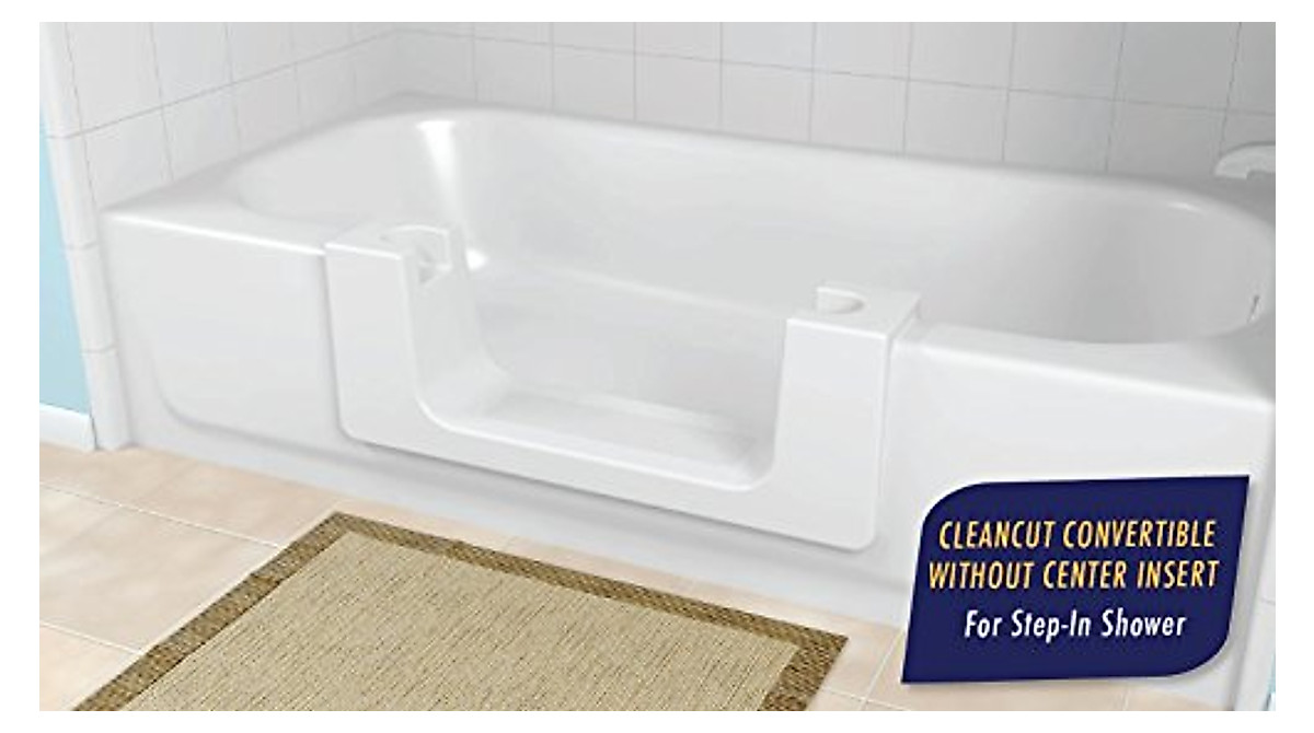 CleanCut Walk-In Tub Conversion Kit - Upgrade Your Bathroom