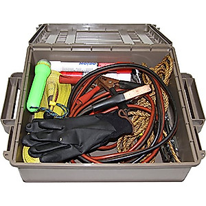 MTM ACR5-72 ACR5 Ammo Crate Utility Box, Brown, Medium