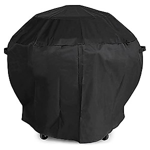 ProHome Direct Heavy Duty 600D Polyester Griddle Cover for Cuisinart 360° XL Griddle Outdoor Cooking Station,UV and Water Resistant Griddle Cover, Black