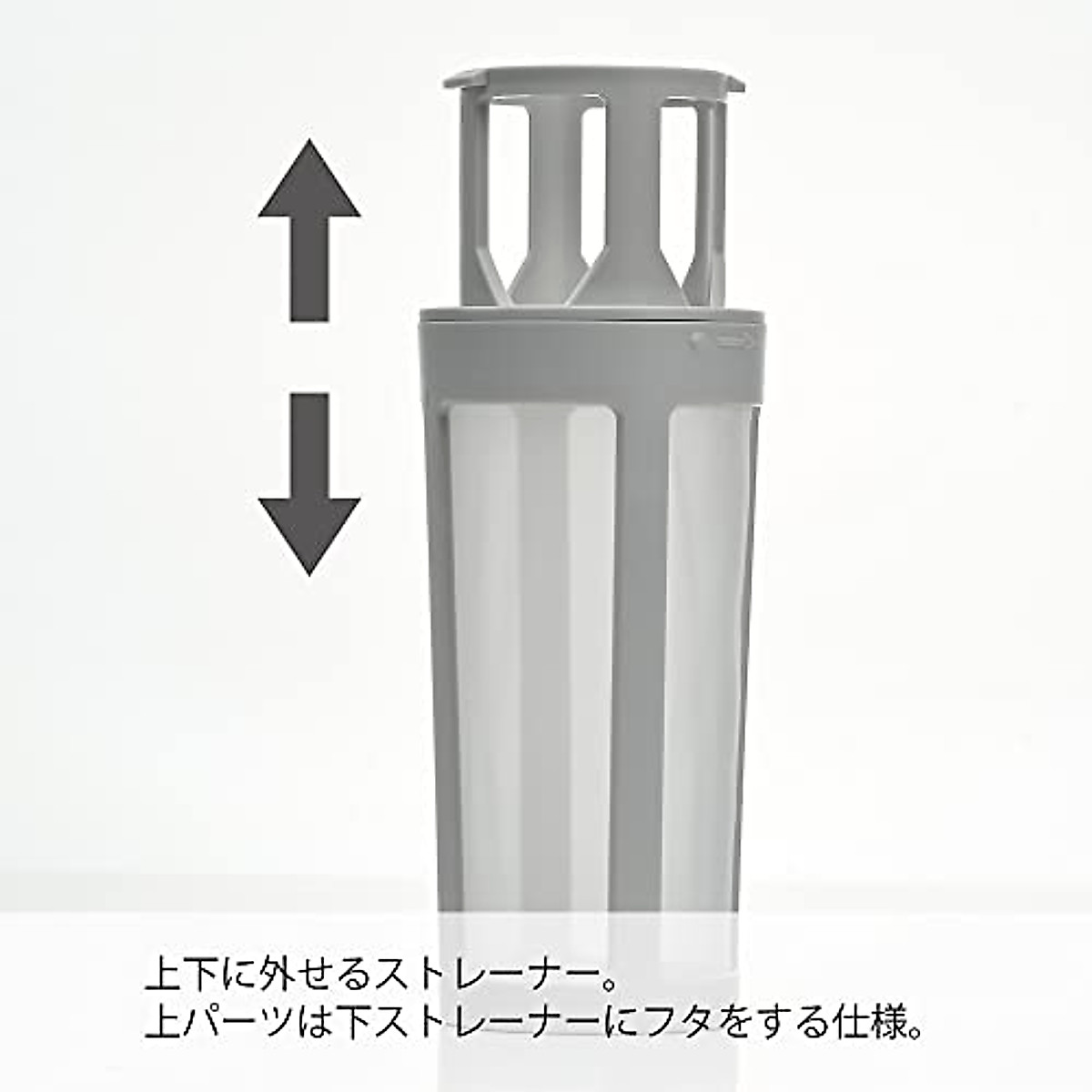 Hario Cold Brew Coffee Wine Bottle, 650ml, Black