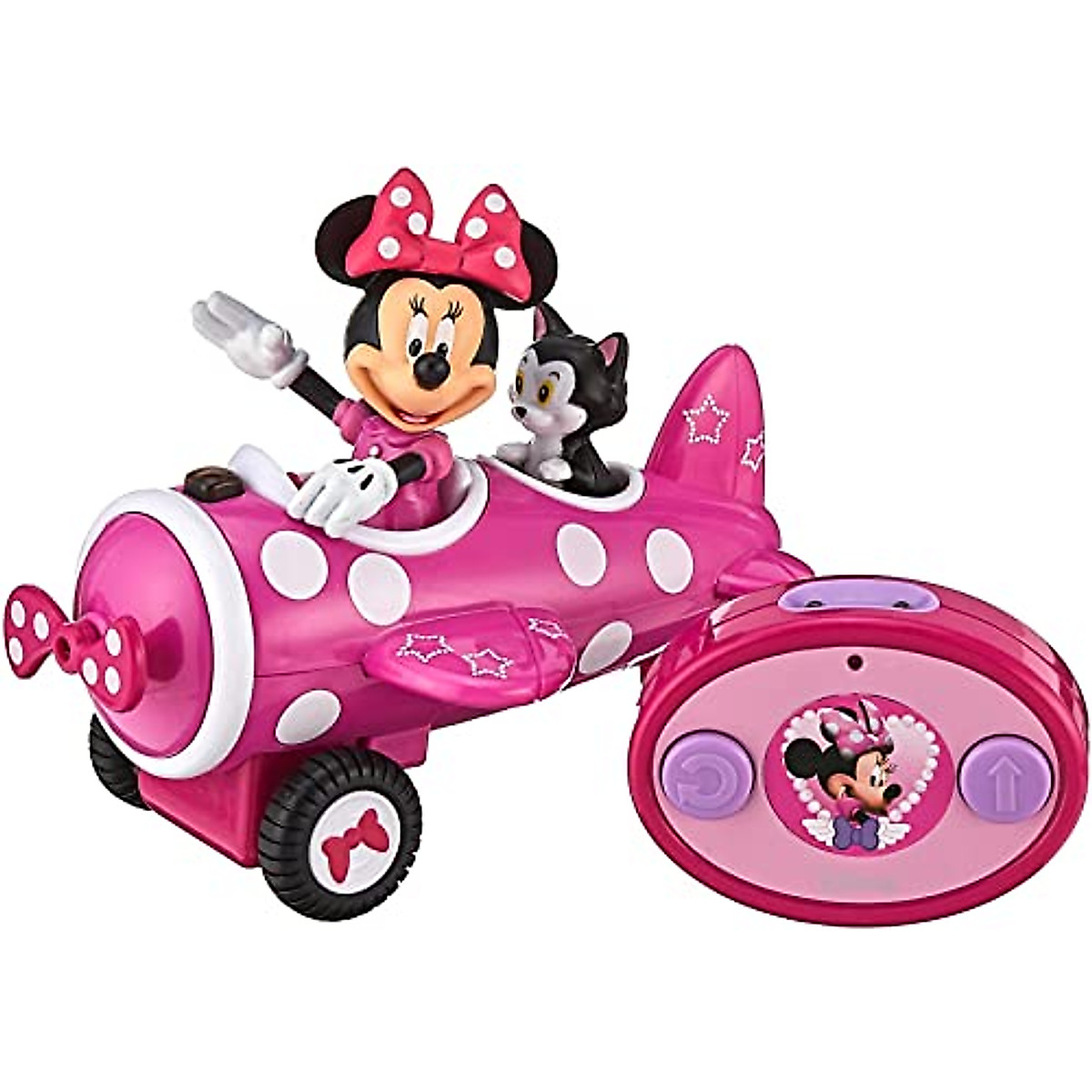 Jada Toys Minnie Mouse Airplane R/C Vehicle