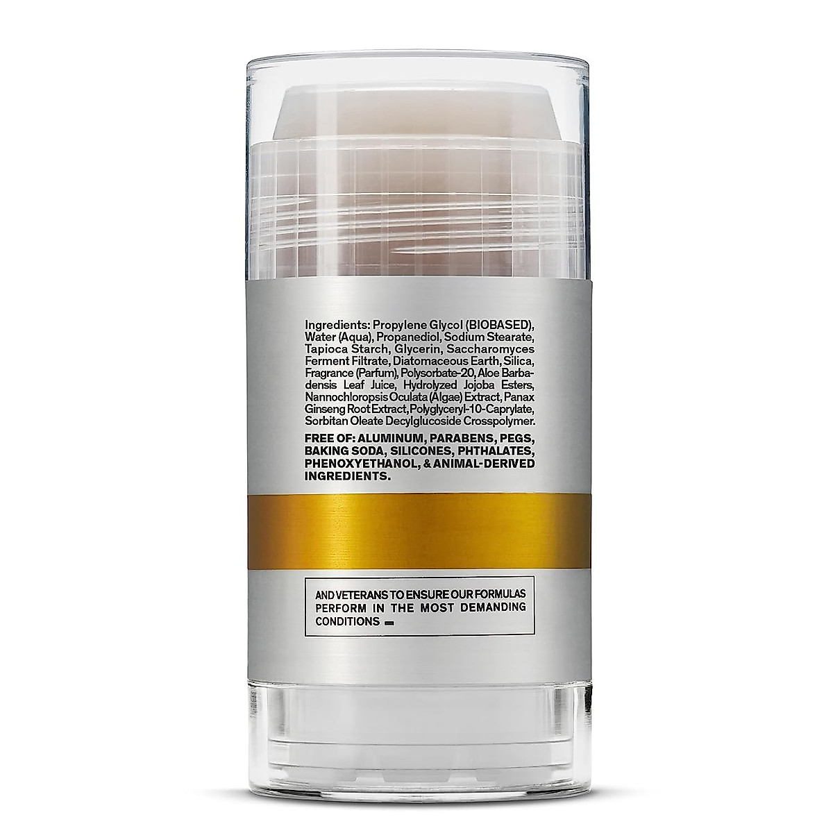 Aluminum-Free Natural Deodorant for Men by Bravo Sierra, 2-Pack - Long Lasting All-Day Odor and Sweat Protection - Citrus and Cedarwood, 3.2 oz - Paraben-Free, Baking Soda Free, Vegan & Cruelty-Free