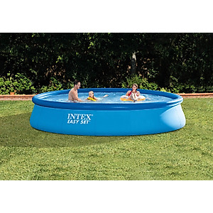 Intex 13ft x 32in Easy Set Above Ground Swimming Pool and 530 GPH Pump (2 Pack)